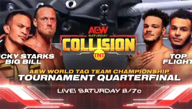 New Match Added To This Week's AEW Collision | 411MANIA