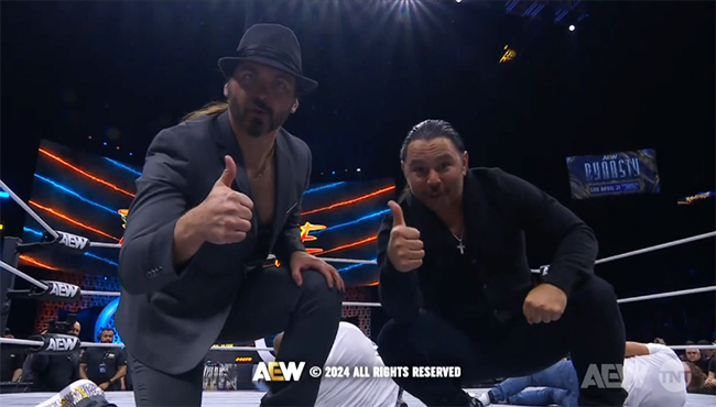 Nicholas Jackson Misses AEW Dynamite Going Head-to-Head With WWE NXT ...