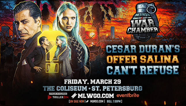 Cesar Duran To Make Salina de la Renta 'Offer She Can't Refuse' At MLW ...