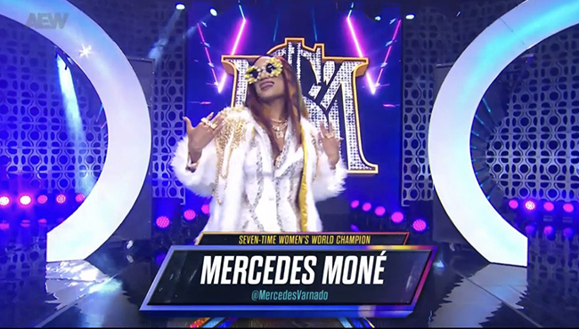 New Details On Mercedes Mone's AEW Debut