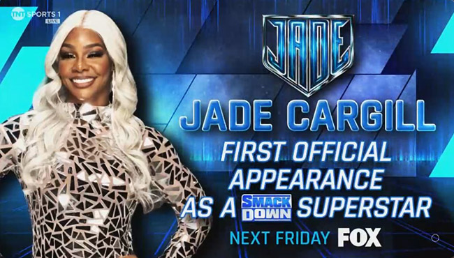 Jade Cargill Officially Joins WWE Smackdown Roster | 411MANIA ...