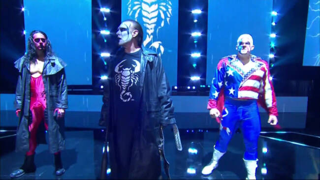 Sting's Son Garrett Borden Set To Make In-Ring Debut