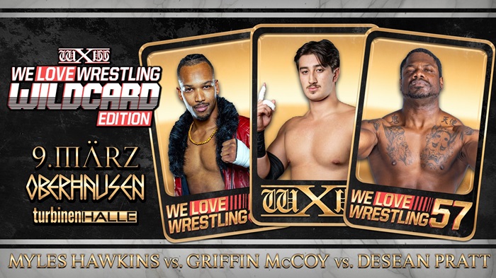 Hamilton’s wXw We Love Wrestling #57 - Wildcard Edition 03.09.2024 ...