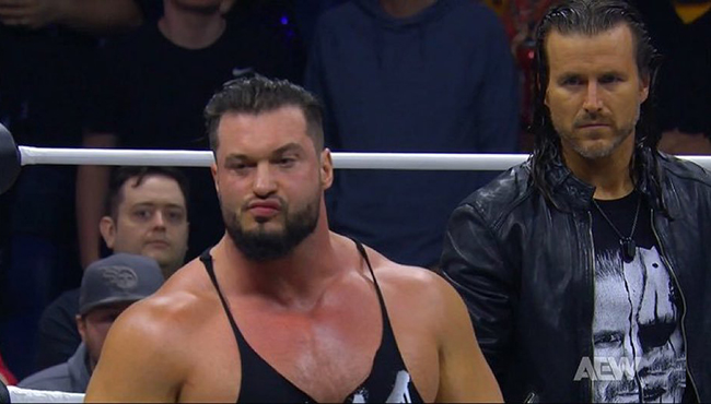 AEW’s Wardlow & Kamille Join Cast of American Gladiators Revival