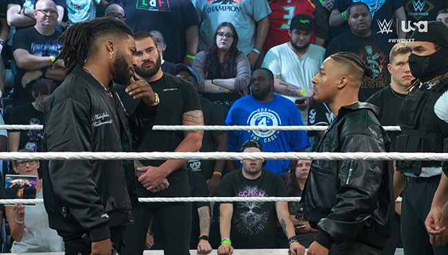 Backstage Notes From Last Night's WWE NXT