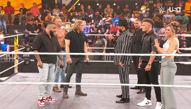 No Quarter Catch Club & D'Angelo Family Allude To Drew Gulak Absence On ...