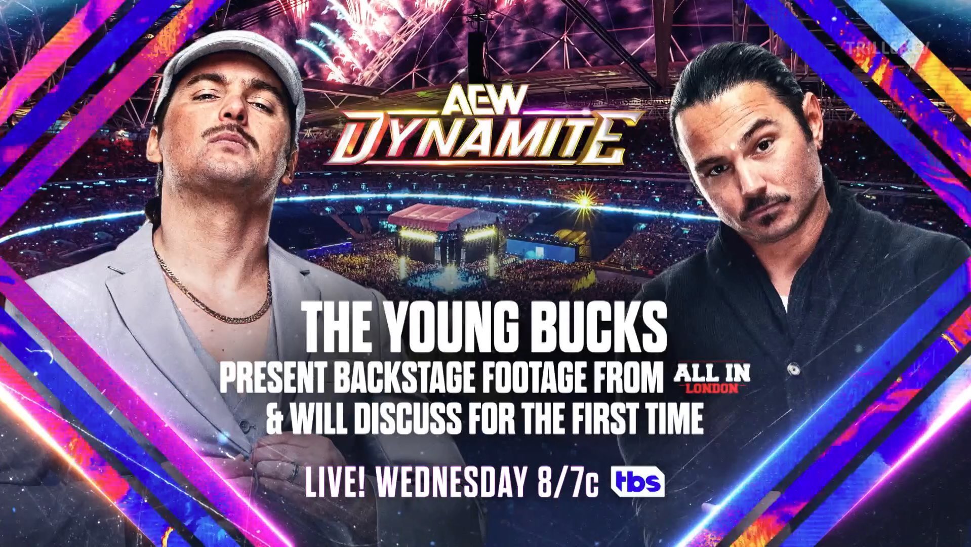 Details On Backstage Reaction To AEW All In Footage, Young Bucks Were ...
