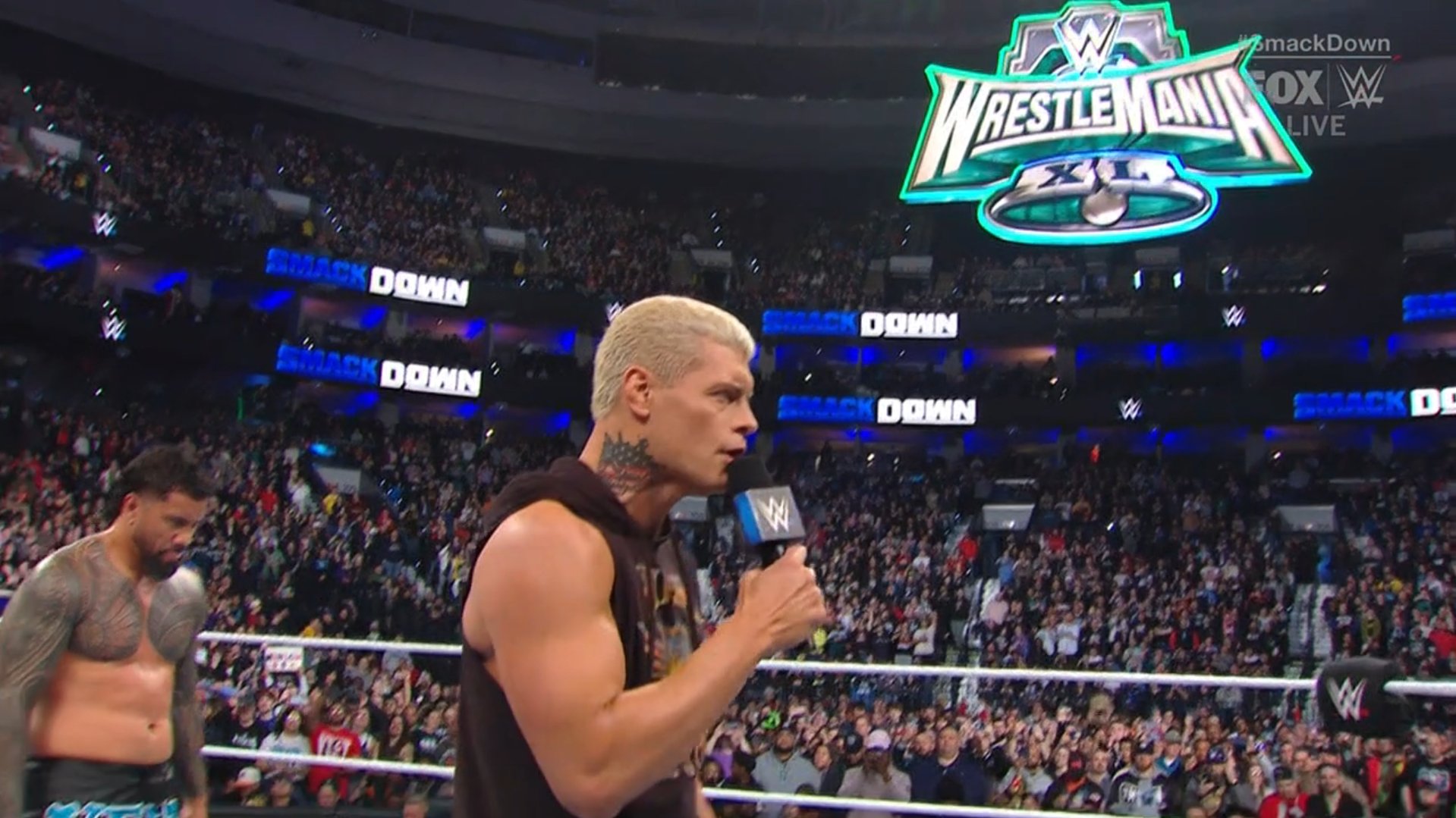 Cody Rhodes Ready To Get To The 'End Zone' At Wrestlemania 40 ...