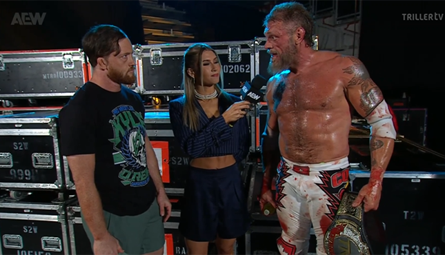 TNT Title Match, Bryan Danielson Set For This Week's AEW Collision ...