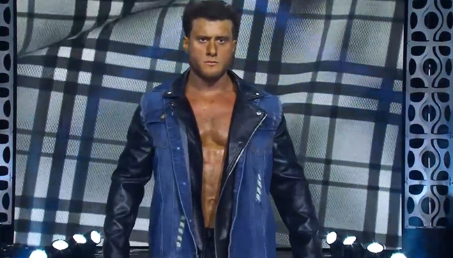 Swerve Strickland On MJF's AEW TV Return, Floyd Mayweather Being at ...