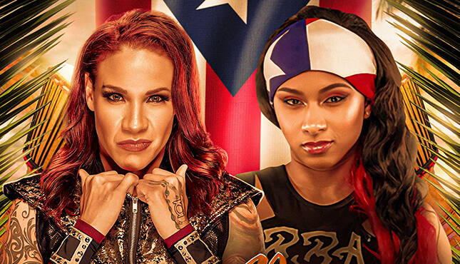 Mercedes Martinez vs. Tasha Steelz Set For Mike Santana's Puerto Rican ...