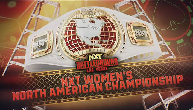 Updated Card For NXT Battleground | 411MANIA | Wrestling News, WWE ...
