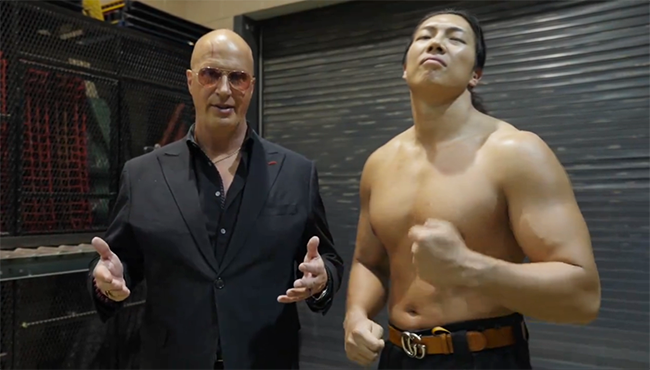 Don Callis Makes Final Offer For Jon Moxley To Join His Family ...