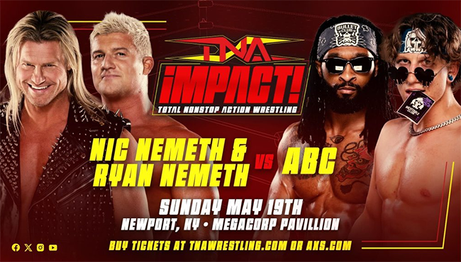 Lineup For Tonight's TNA Impact TV Taping | 411MANIA