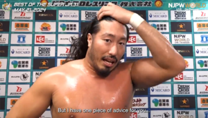 Yota Tsuji Missed Another NJPW Event Today Due To Illness | 411MANIA ...