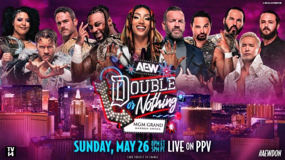 Updated Ticket Sale Numbers for Upcoming AEW Events, Including Double ...