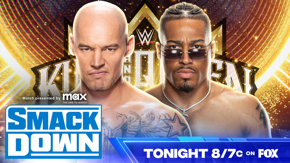 Another King of the Ring Match Set For Tonight's WWE Smackdown ...