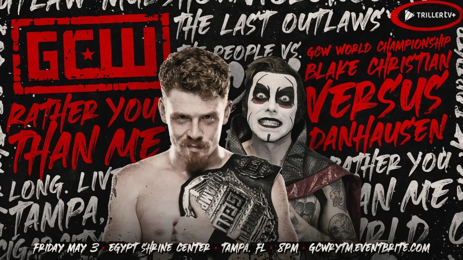 GCW Rather You Than Me Results: Danhausen Almost Becomes GCW World ...