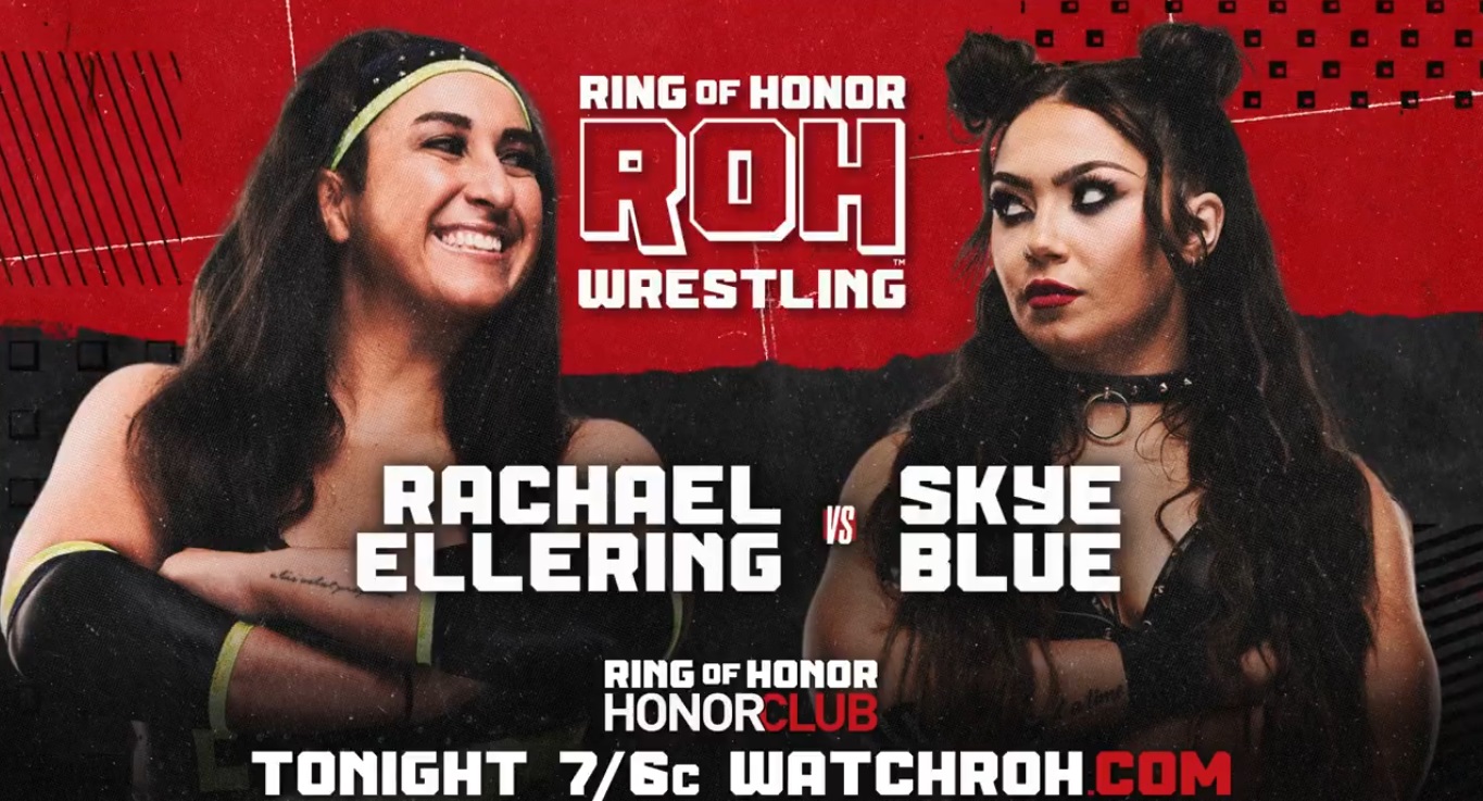 Lineup For Tonight’s ROH on HonorClub TV | 411MANIA | Wrestling News ...