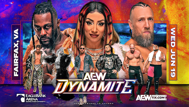 Backstage Notes on Tonight's AEW Dynamite