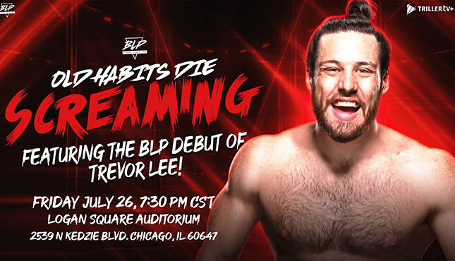 Trevor Lee Set To Make Black Label Pro Debut Next Month | 411MANIA
