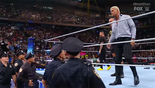 More Backstage Notes From WWE SmackDown at MSG