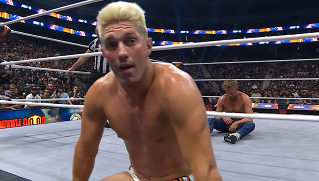 Zack Sabre Jr. Defeats Orange Cassidy At AEW X NJPW Forbidden Door ...