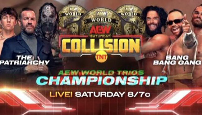 World Trios TItle Match Set For This Week's AEW Collision | 411MANIA ...