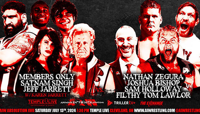 AIW Absolution XVII Results 7.13.24: Jeff Jarrett In Eight-Man Tag ...