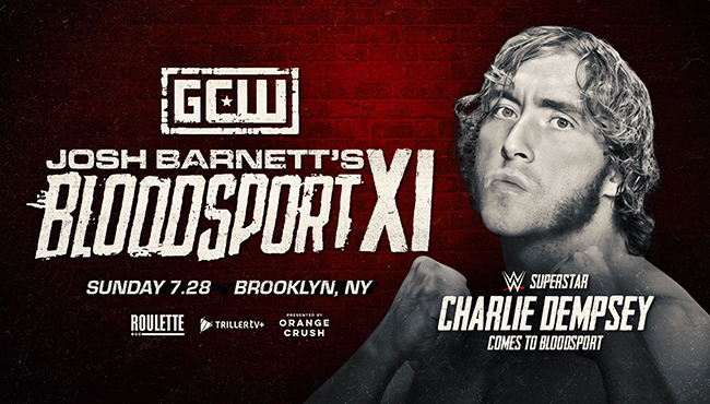 Charlie Dempsey Set To Compete At Josh Barnett's Bloodsport XI ...