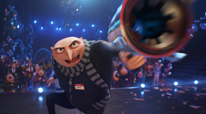 411 Box Office Report: Despicable Me 4 Dominates Long Fourth of July ...