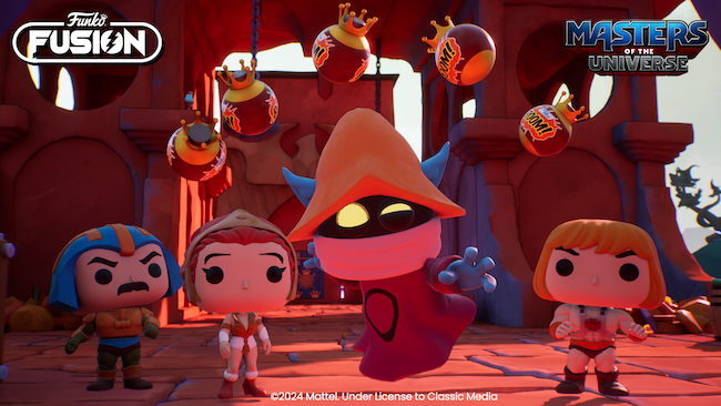 Funko Fusion Story Trailer Revealed at SDCC