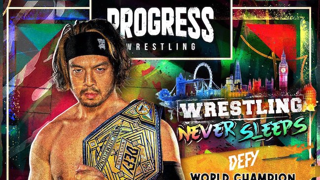 KENTA to Defend Defy World Title During AEW All In Weekend