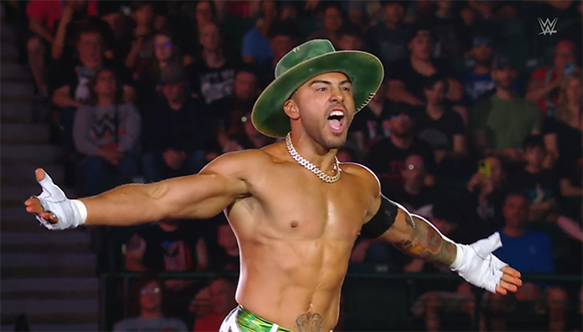 Joaquin Wilde Gives Update After Injury Scare During WWE Speed Taping ...