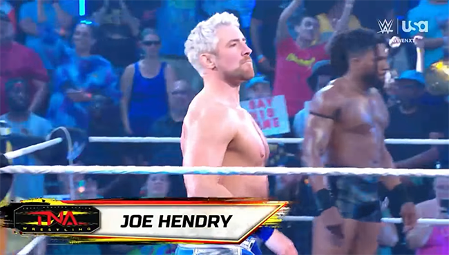 Joe Hendry Thanks Terry Taylor After WWE Performance Center Stint ...