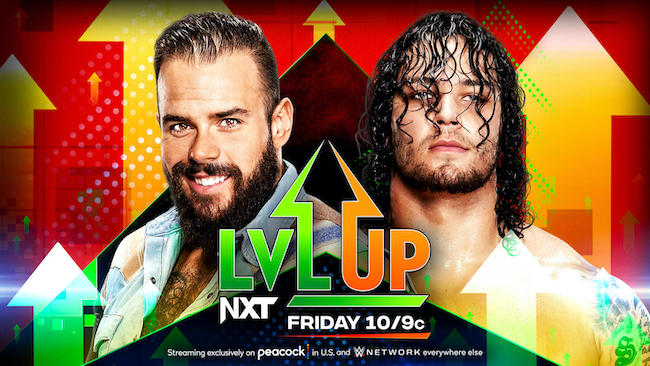 Josh Briggs, More Set for Tomorrow's NXT Level Up