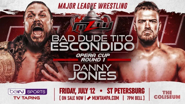 Opera Cup Match Set For MLW Blood & Thunder TV Taping | 411MANIA ...