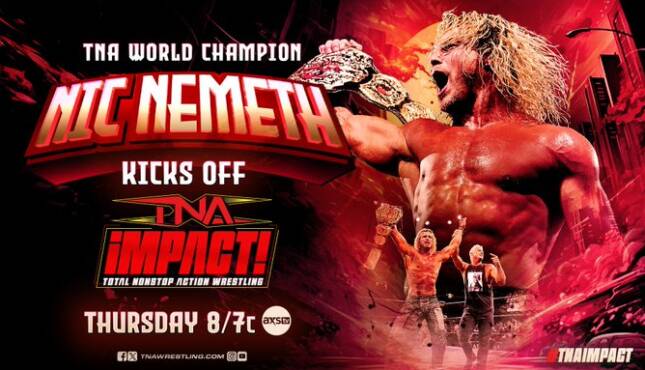 Match and Segment Added to Tomorrow's TNA Impact | 411MANIA | Wrestling ...