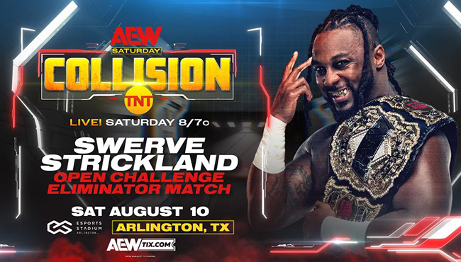 Updated Card For This Weekend's AEW Collision | 411MANIA | Wrestling ...