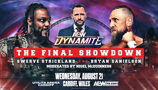 AEW Dynamite Spoiler Results from Cardiff, Wales