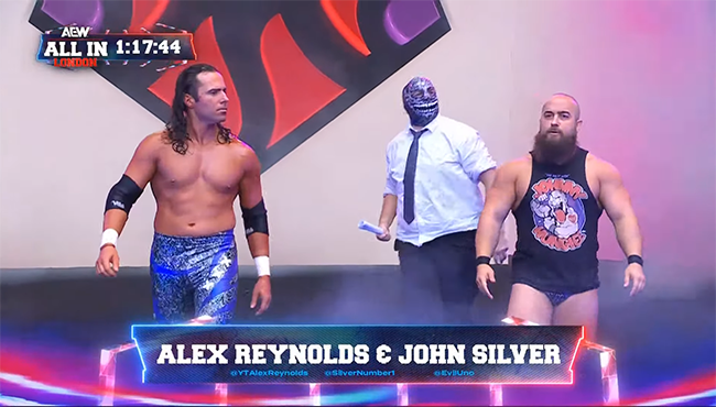 Alex Reynolds Says The Dark Order Wants ROH Trios Titles