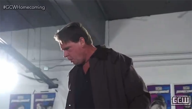 GCW Homecoming Night One Results: JBL Helps Mance Warner Retain World ...