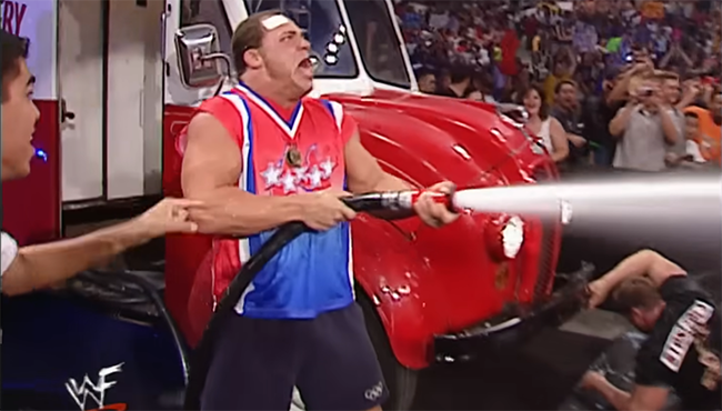 Kurt Angle Says Milk Truck Segment Was His Best Moment, Recalls ...
