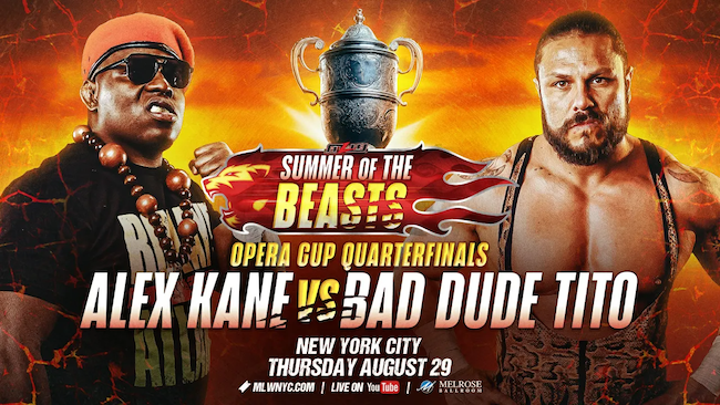 Bad Dude Tito Says He Was Offered a Contract During His Time In MLW ...