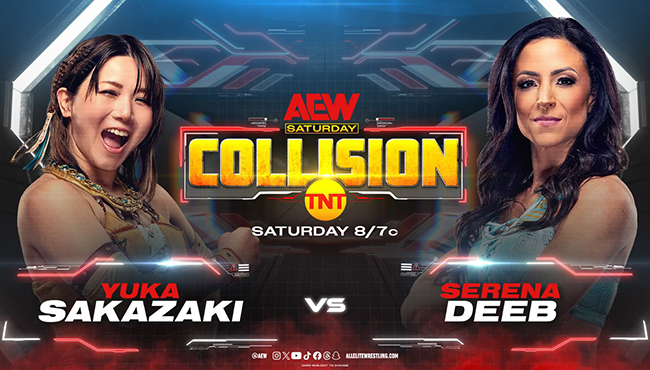 New Match Set For This Week's AEW Collision | 411MANIA