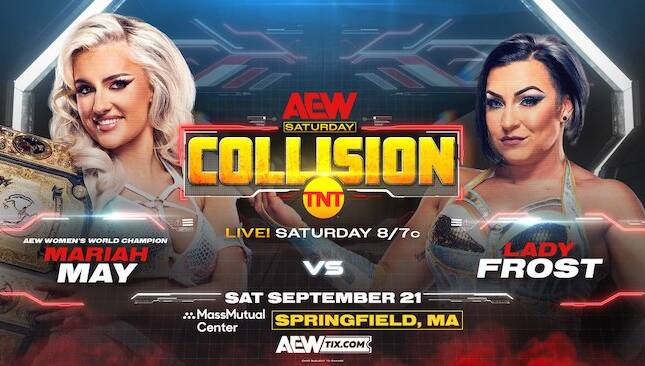 AEW Collision Preview: Mariah May vs. Lady Frost