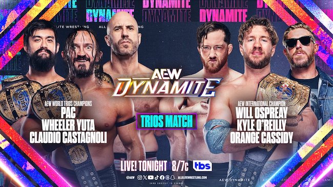 Orange Cassidy Wants to Take Some Revenge on Wheeler Yuta