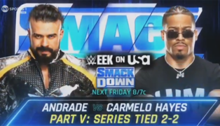 Updated Card For Next Week's WWE Smackdown | 411MANIA | Wrestling News ...