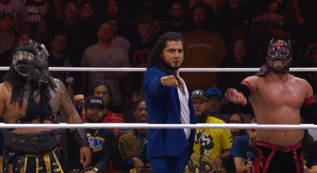 RUSH, Dralistico and The Beast Mortos Form Alliance on AEW Collision ...