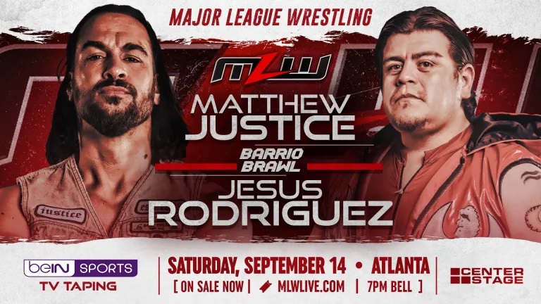 Matthew Justice vs. Jesus Rodriguez Added to MLW Fightland TV Taping ...